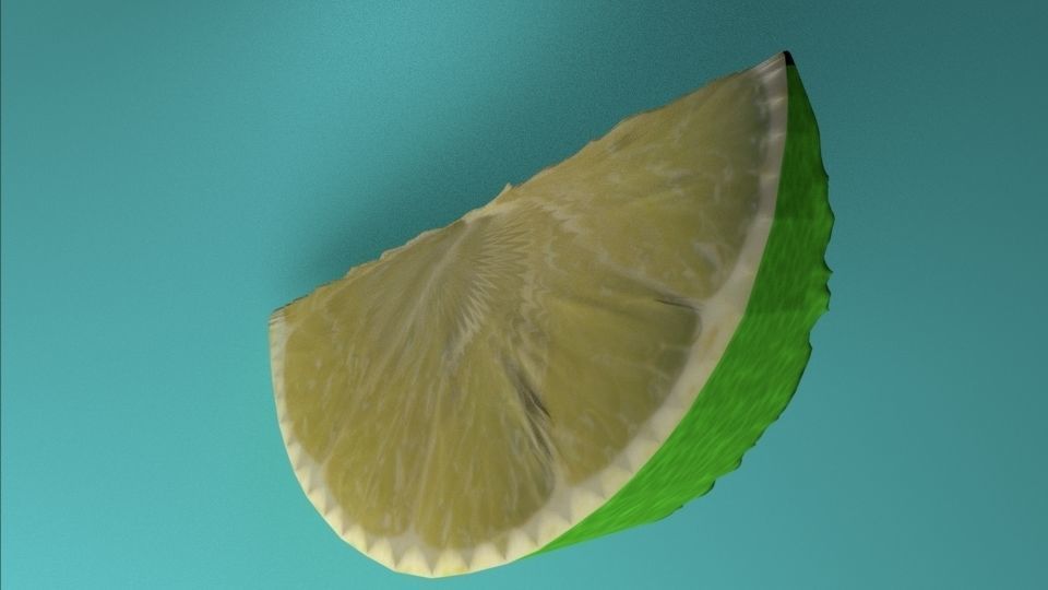 lemon free 3D model | CGTrader