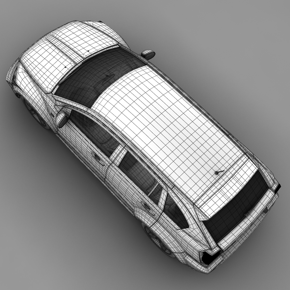 Dodge Caliber 3D model | CGTrader