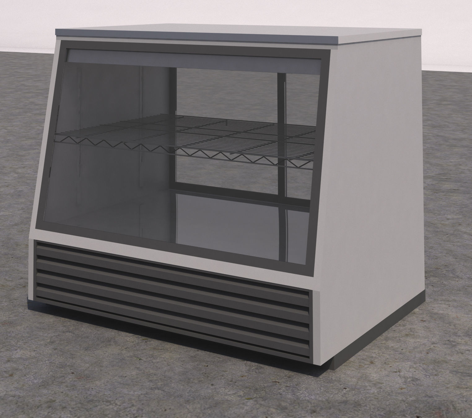 Airscreen Cooler 3D model | CGTrader