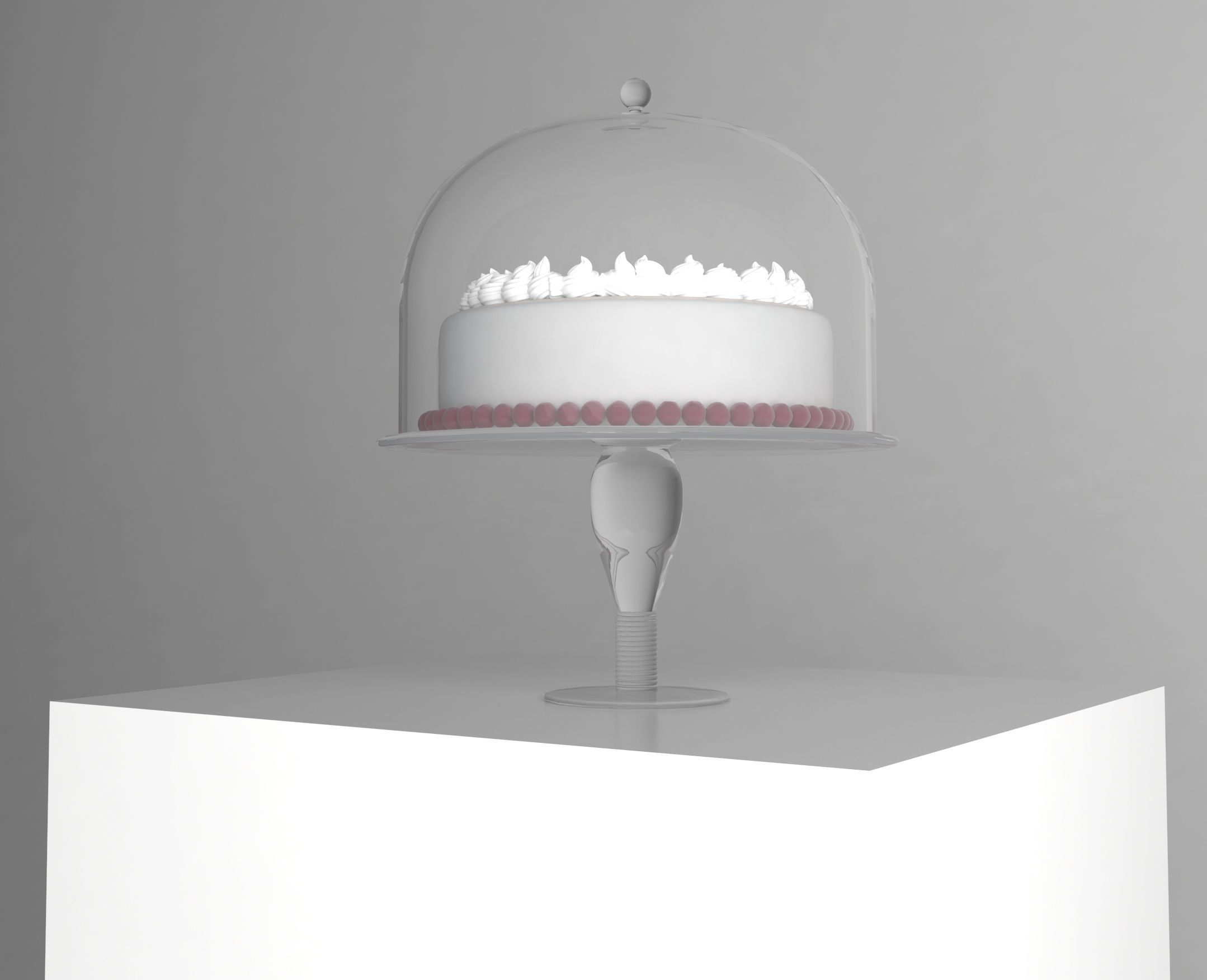 3D model Cake Stand | CGTrader