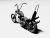Harley-Davidson Easy Rider 1969 3D model | CGTrader