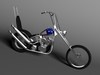Harley-Davidson Easy Rider 1969 3D model | CGTrader