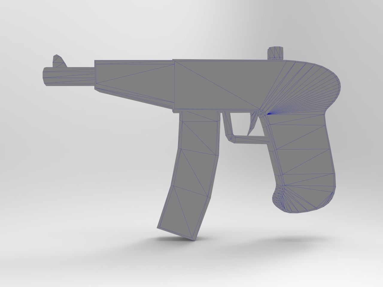 3D model Old Guns Set VR / AR / low-poly | CGTrader