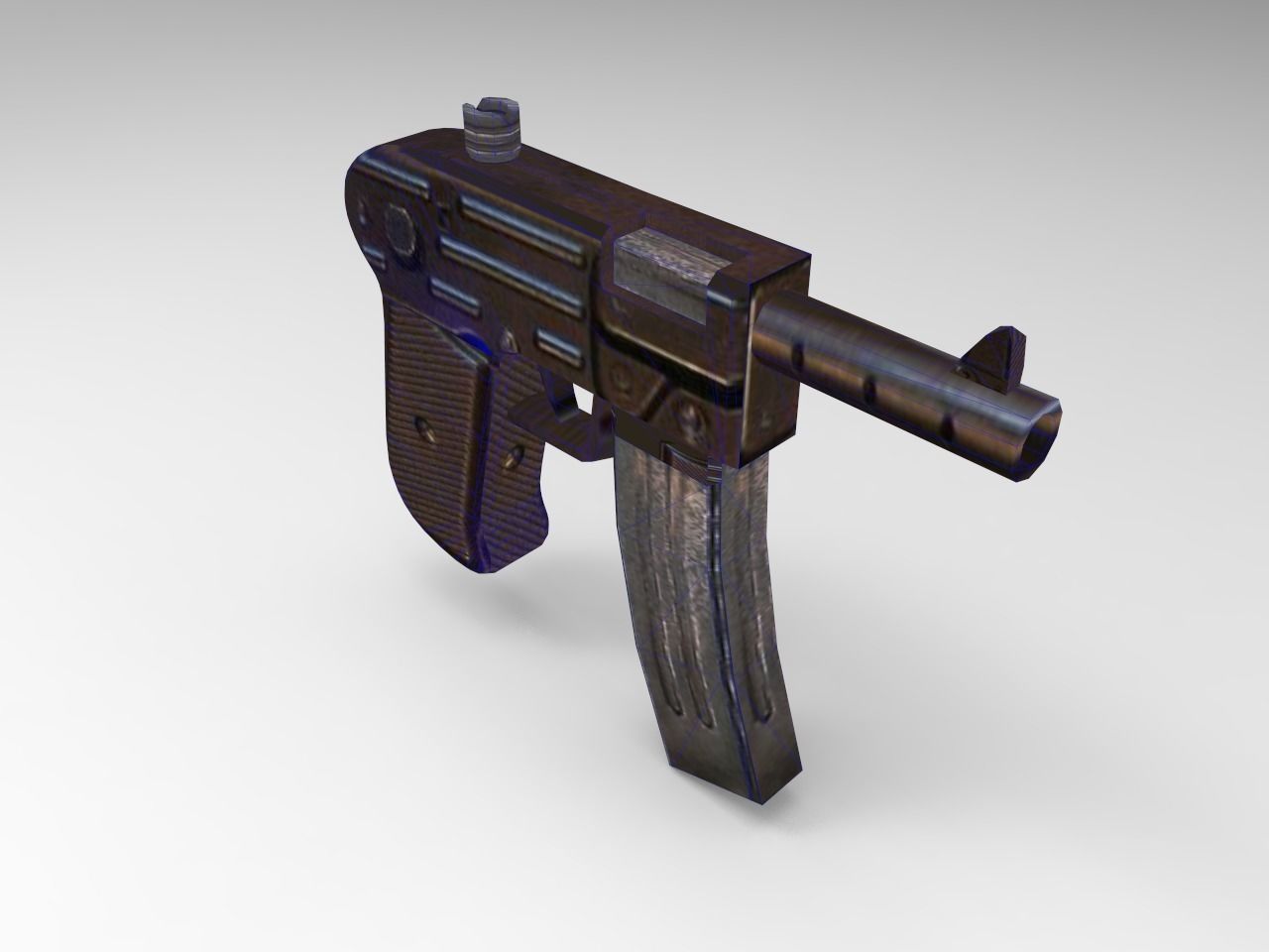 3D model Old Guns Set VR / AR / low-poly | CGTrader