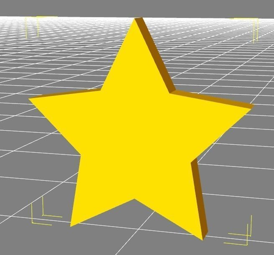 3d star free VR / AR / low-poly 3D model | CGTrader