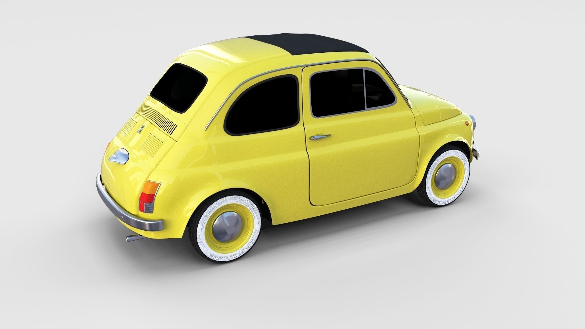 Fiat Nuova 500D 1960 rev 3D model | CGTrader