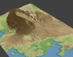 Topography 3D Models | Download 3D Topography files - CGTrader.com