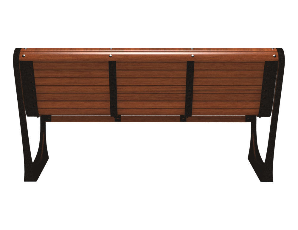 Street Chair 2 3D model | CGTrader