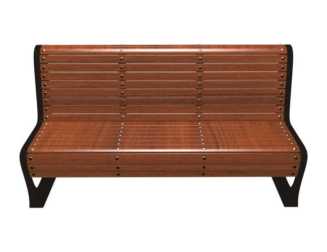 Street Chair 2 3D model | CGTrader