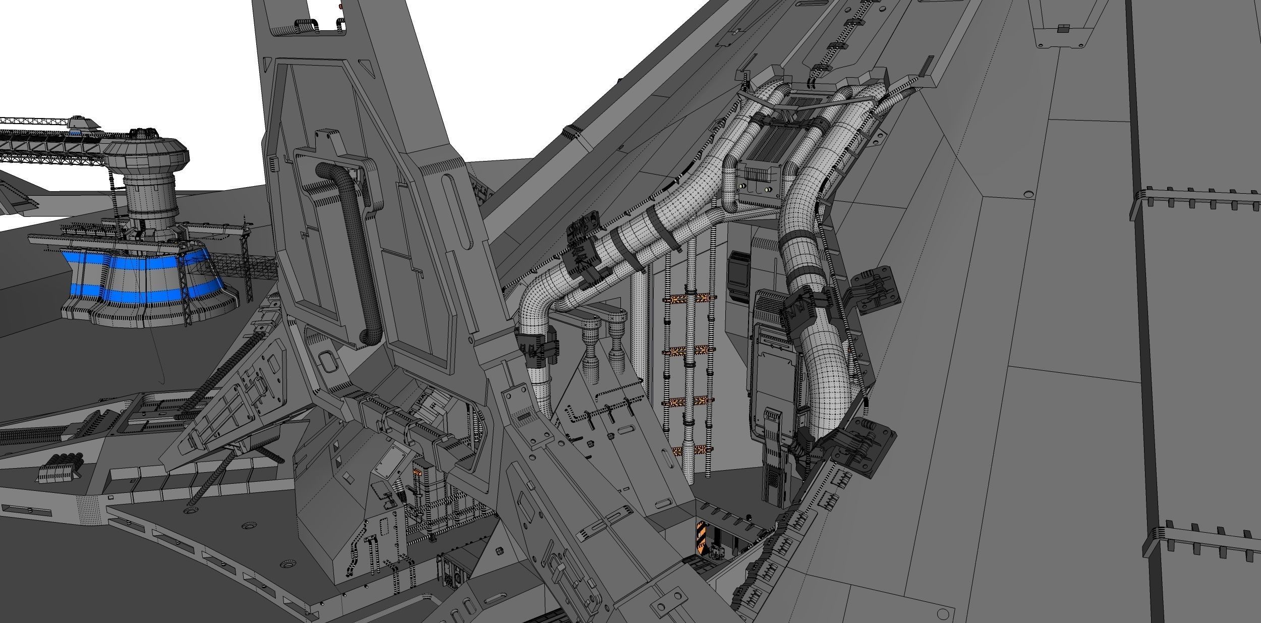 aliens 2 atmosphere processor 3D model | CGTrader