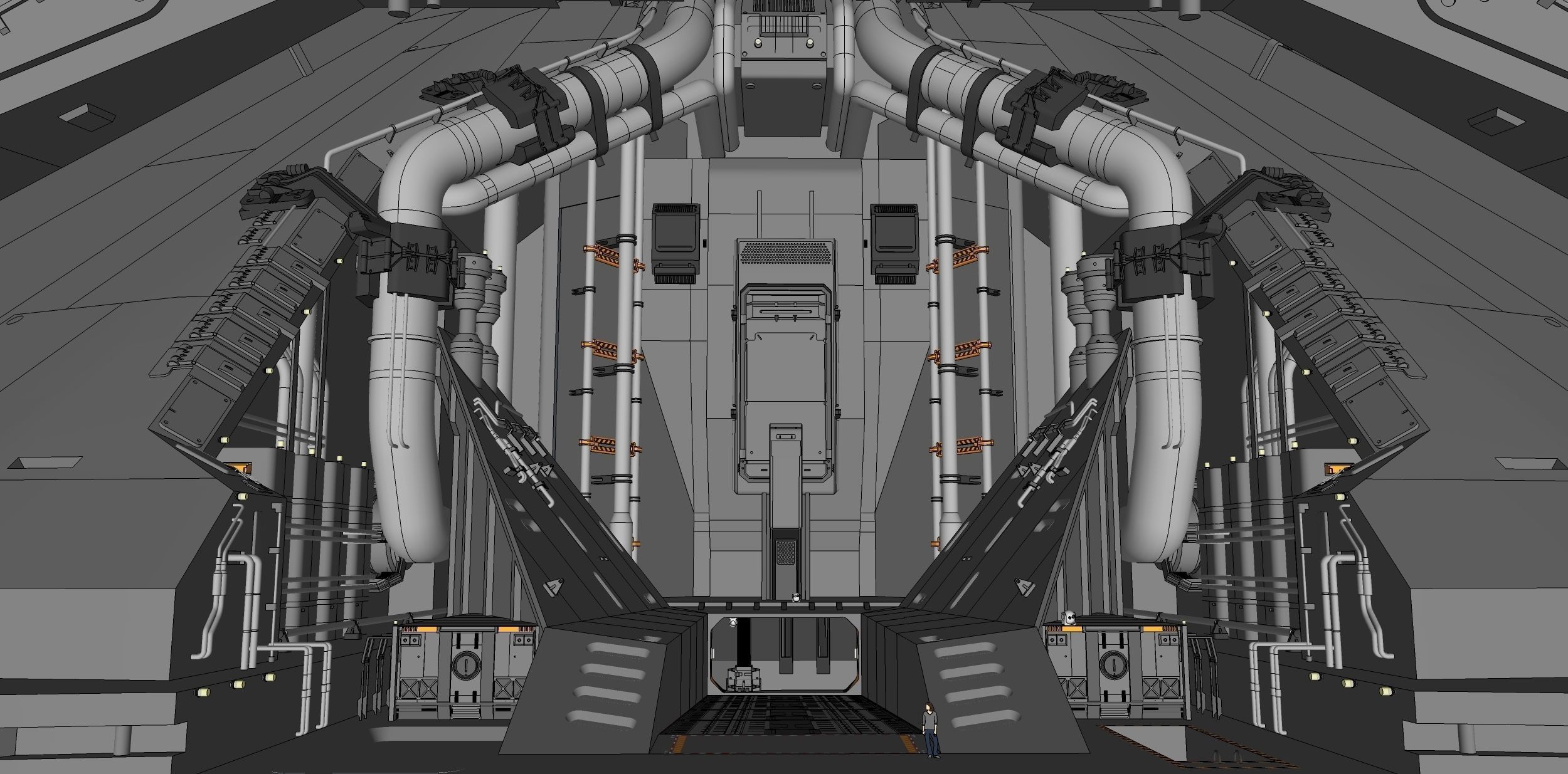 aliens 2 atmosphere processor 3D model | CGTrader