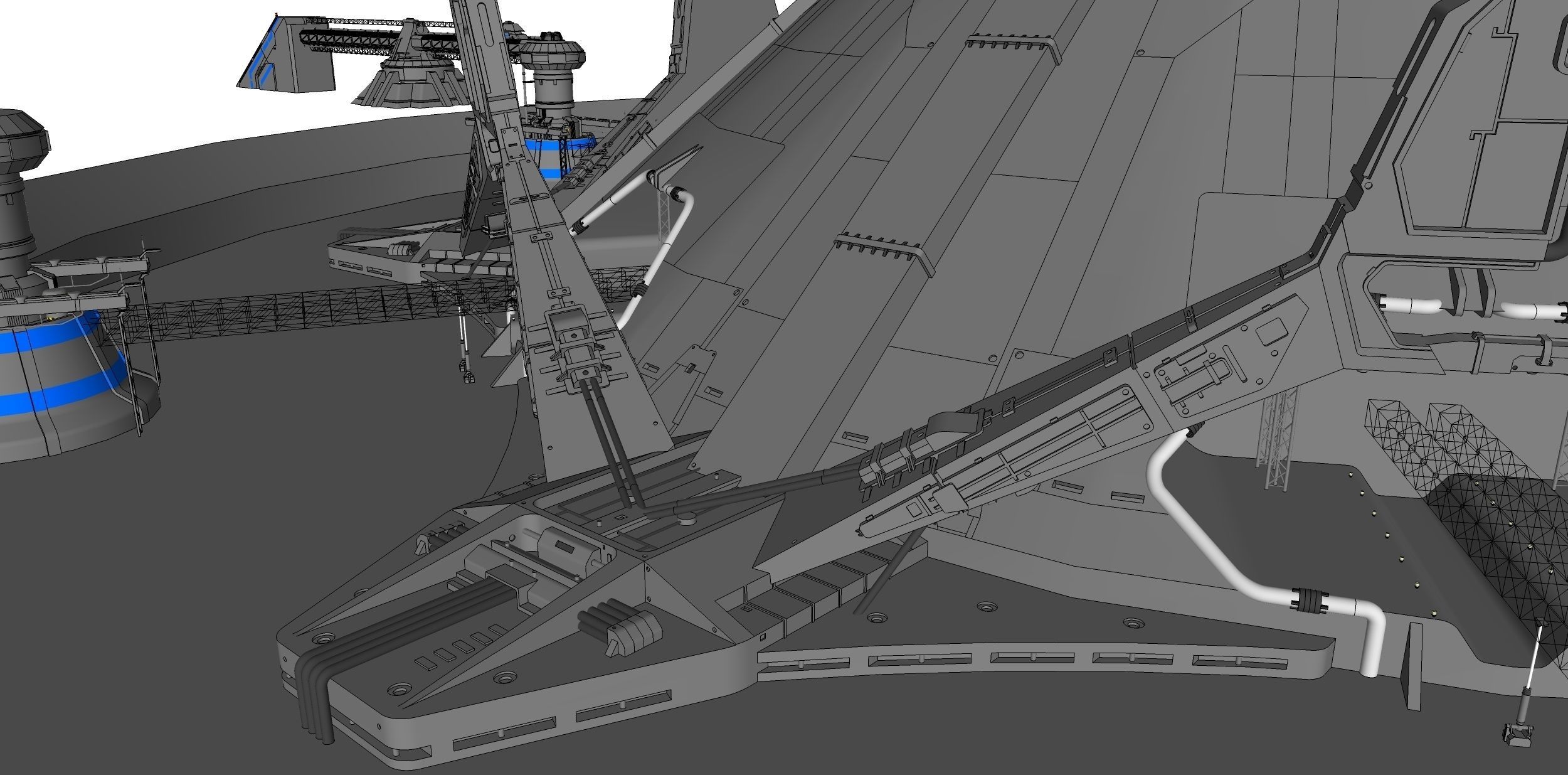 aliens 2 atmosphere processor 3D model | CGTrader