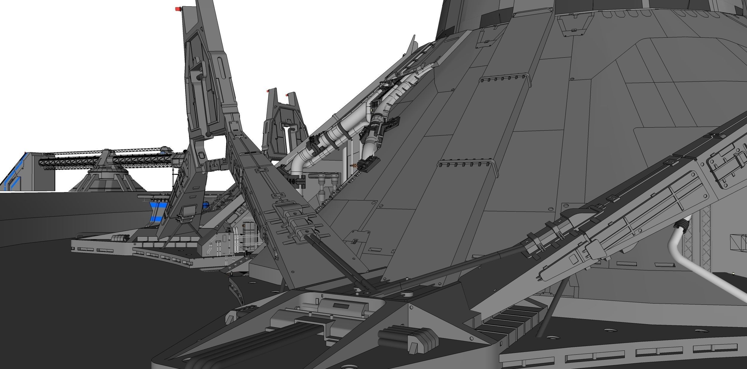 aliens 2 atmosphere processor 3D model | CGTrader