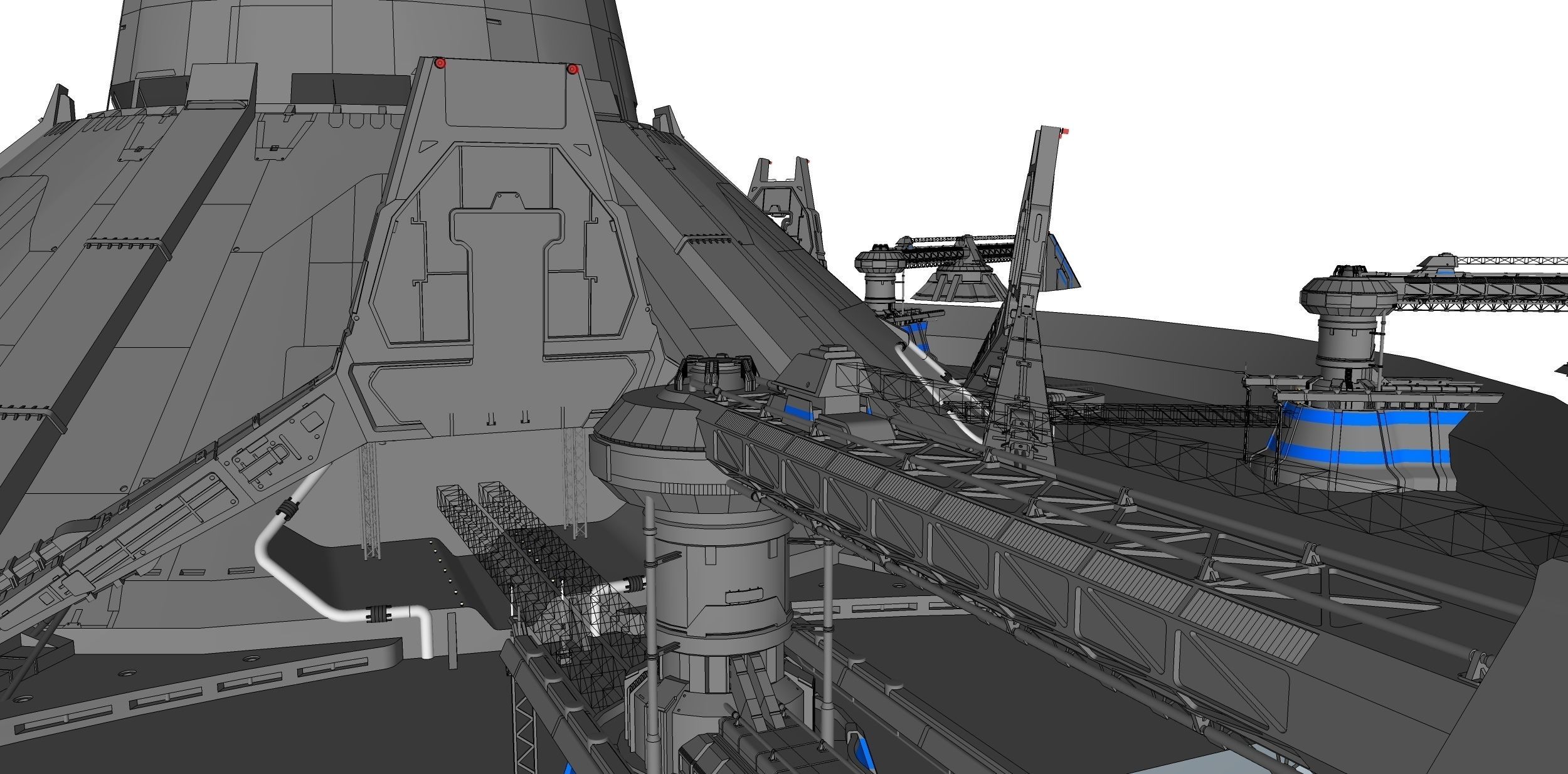 aliens 2 atmosphere processor 3D model | CGTrader