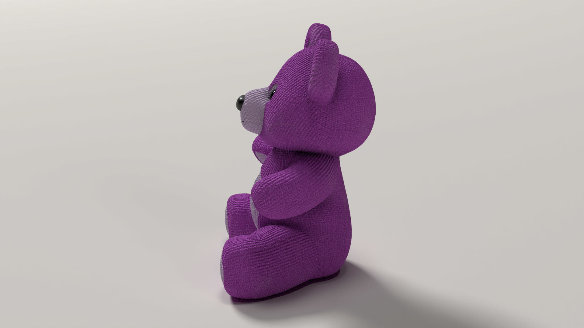 3D model Teddy Bear - Plush VR / AR / low-poly | CGTrader
