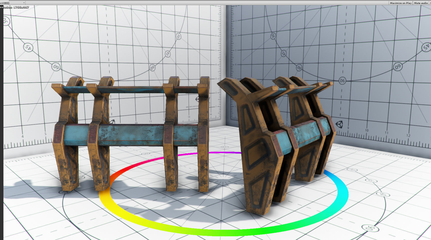 3D model Abandoned Base Level Design Props VR / AR / low-poly | CGTrader