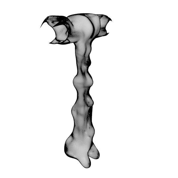 3D model hammer from a chimera skull VR / AR / low-poly animated | CGTrader