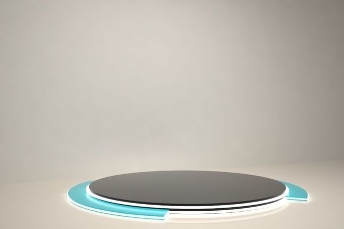 Virtual Platform free VR / AR / low-poly 3D model | CGTrader