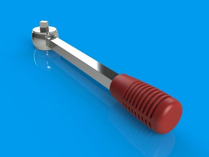 Ratchet 3D model | CGTrader