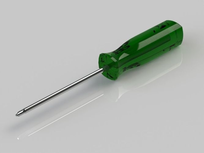 Screw Driver 3D model | CGTrader