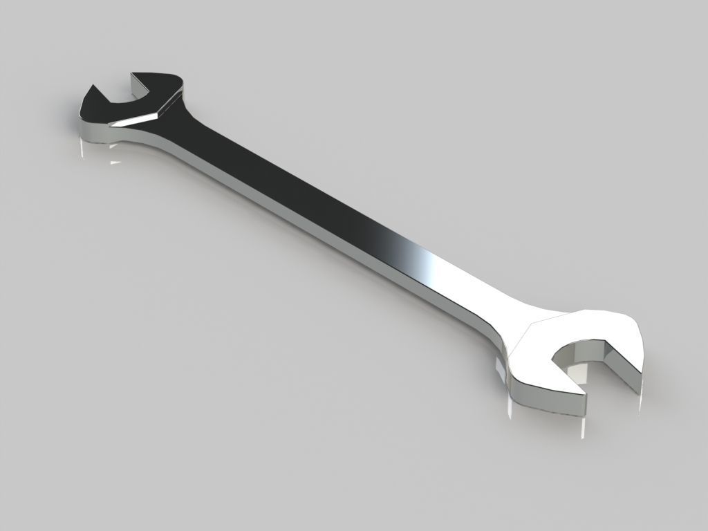 Wrench 3D model | CGTrader