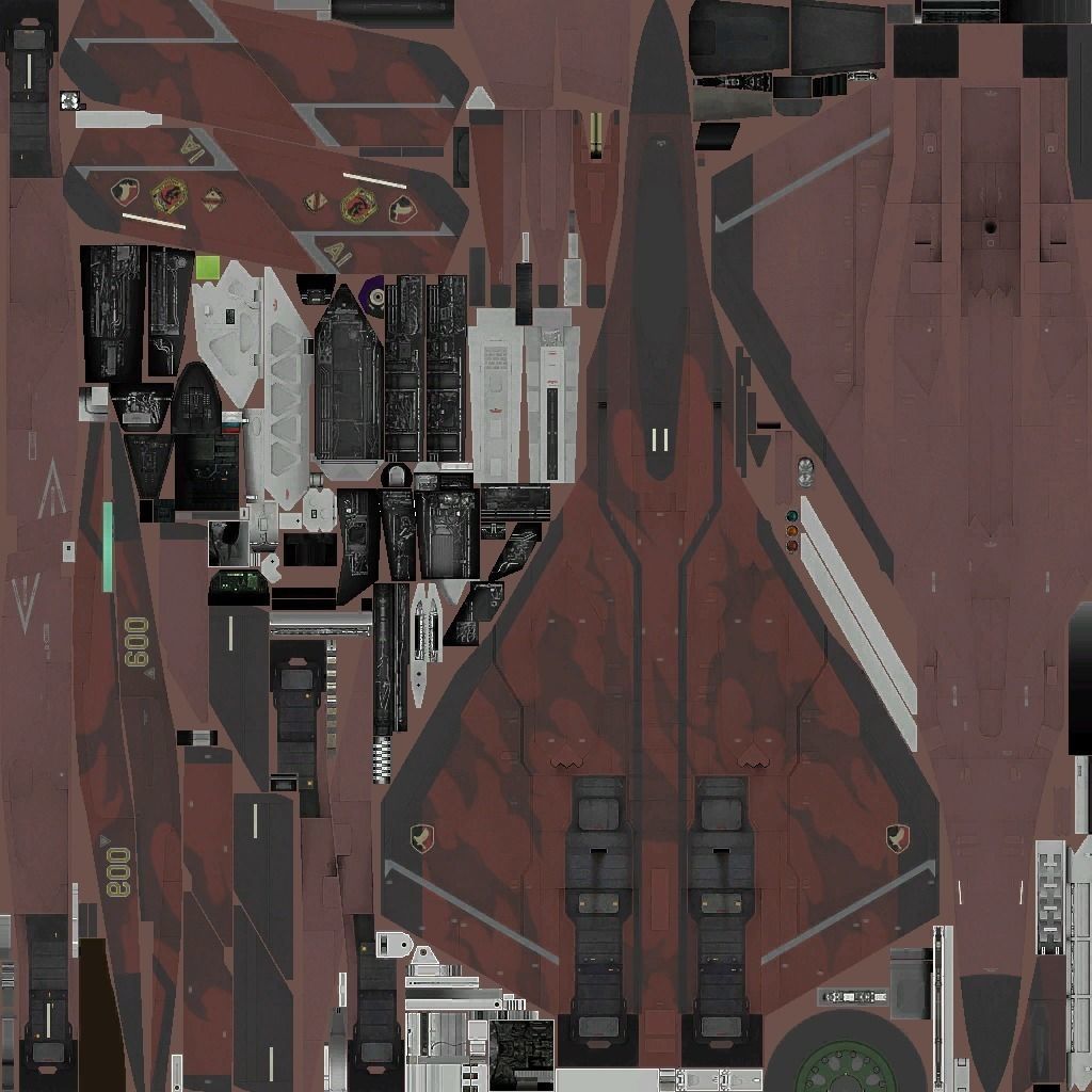 cfa44 fighter jets free 3D model | CGTrader