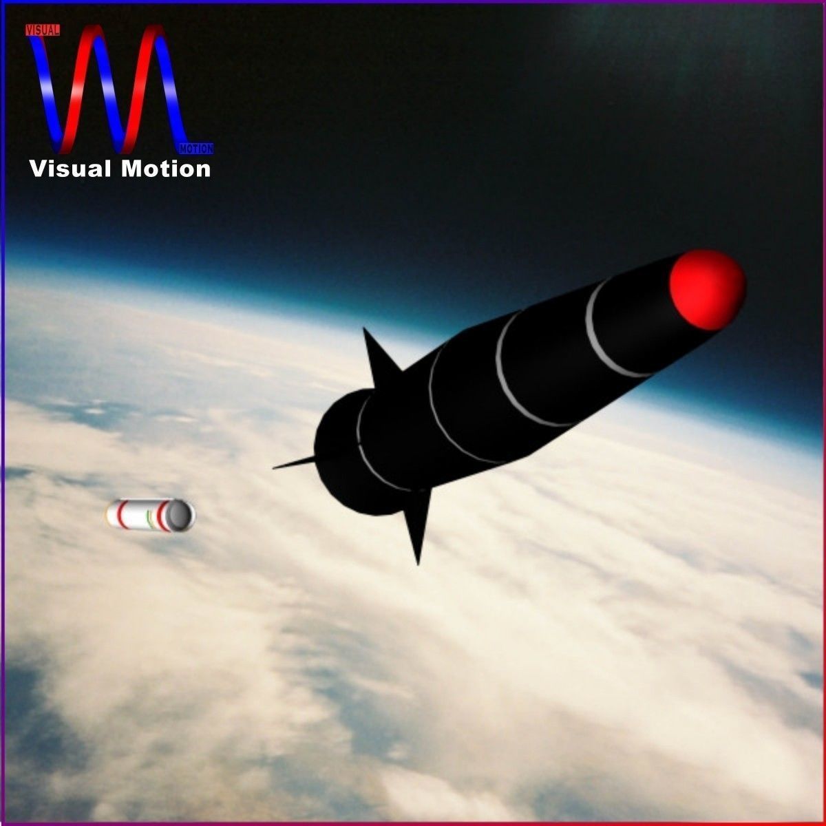 AGNI-II Ballitic Missile 3D model | CGTrader