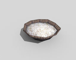 Rice 3D Models | CGTrader