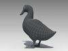 3D model Duck Animated VR / AR / low-poly rigged animated | CGTrader