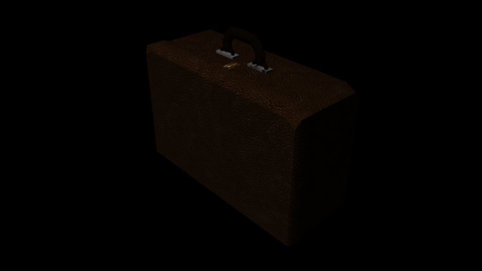 Low Poly Case leather wallet free VR / AR / low-poly 3D model | CGTrader