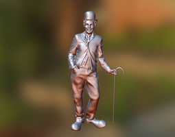 Chaplin 3D Models | CGTrader