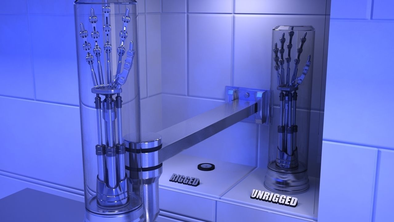 Terminator Arm 3D model animated rigged | CGTrader