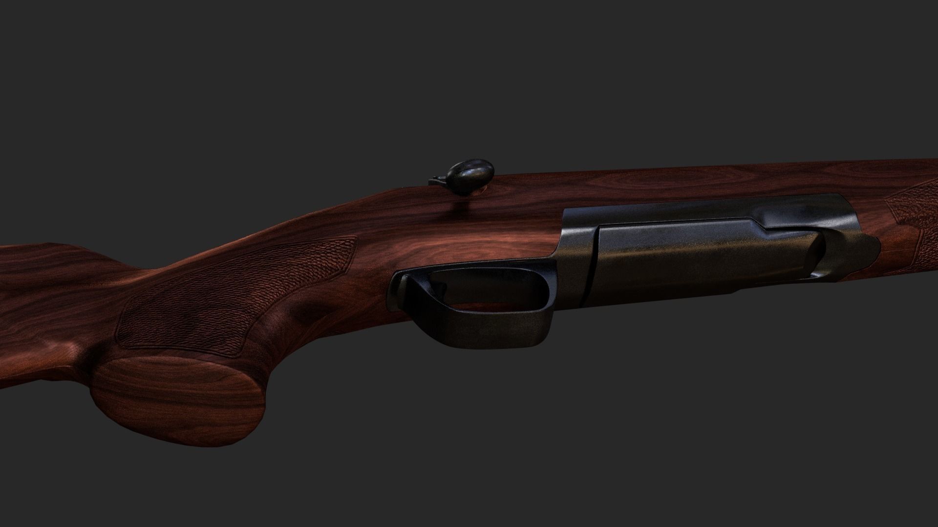 Browning X-Bolt free 3D model | CGTrader
