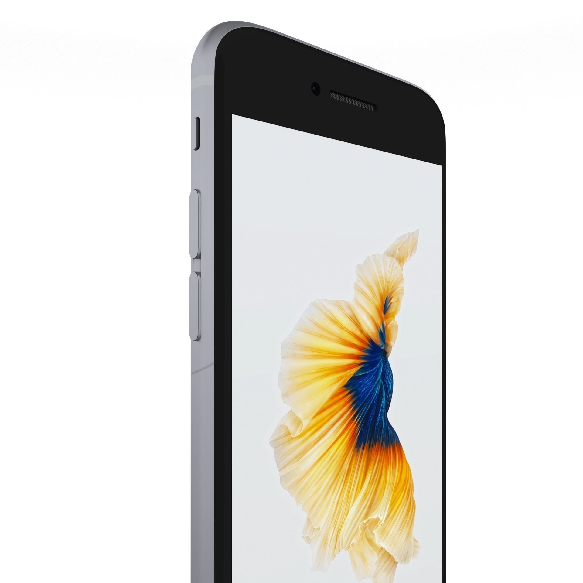 iPhone 7 Space Gray 3D model | CGTrader