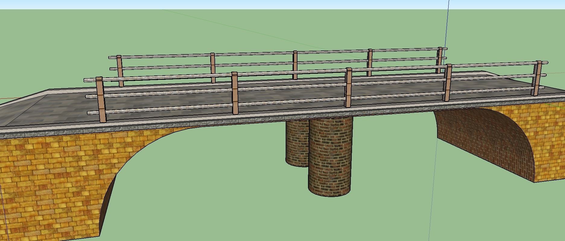 Bridge free 3D model | CGTrader