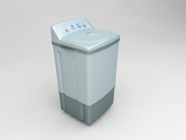 Washing Machine 3D model | CGTrader