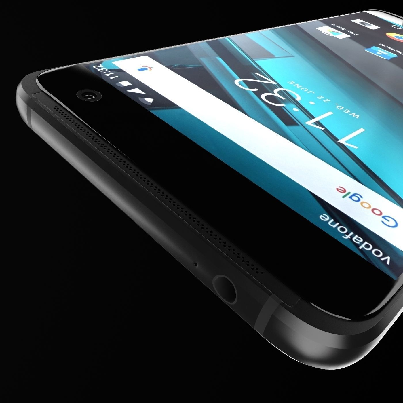 Vodafone Smart Platinum 3D model | CGTrader