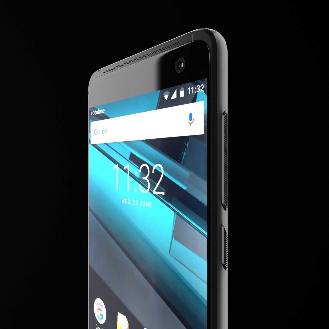 Vodafone Smart Platinum 3D model | CGTrader