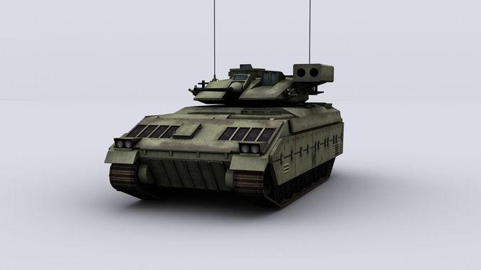 3D model M2 Bradley VR / AR / low-poly | CGTrader