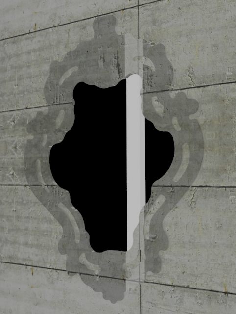 Rokoko Mirror by Glas Italia 3D model | CGTrader