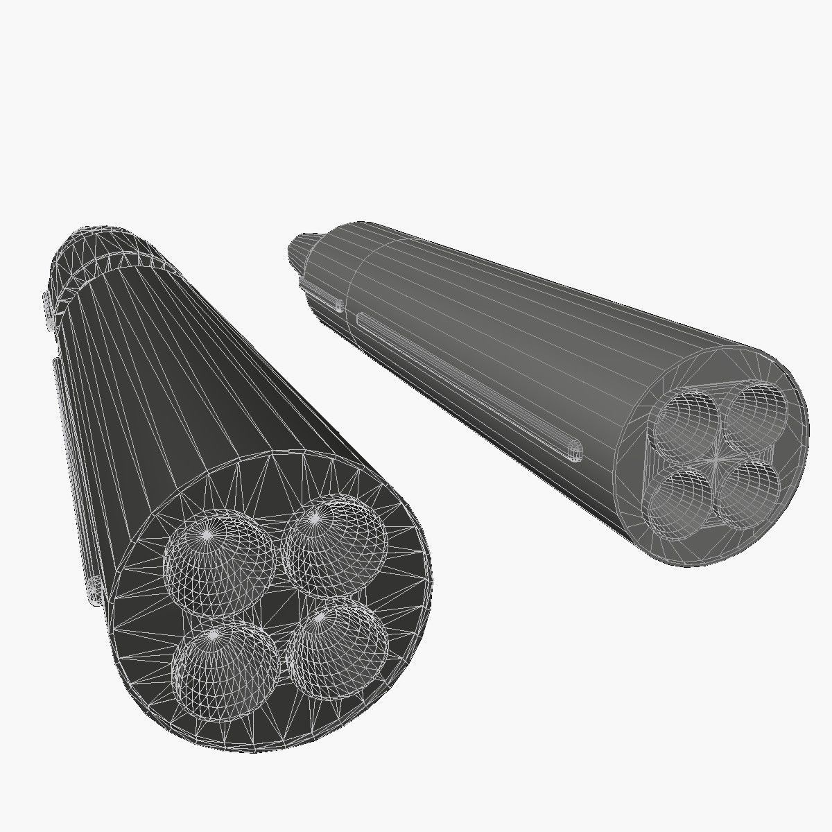 CSS-5 Ballistic Missile 3D model | CGTrader