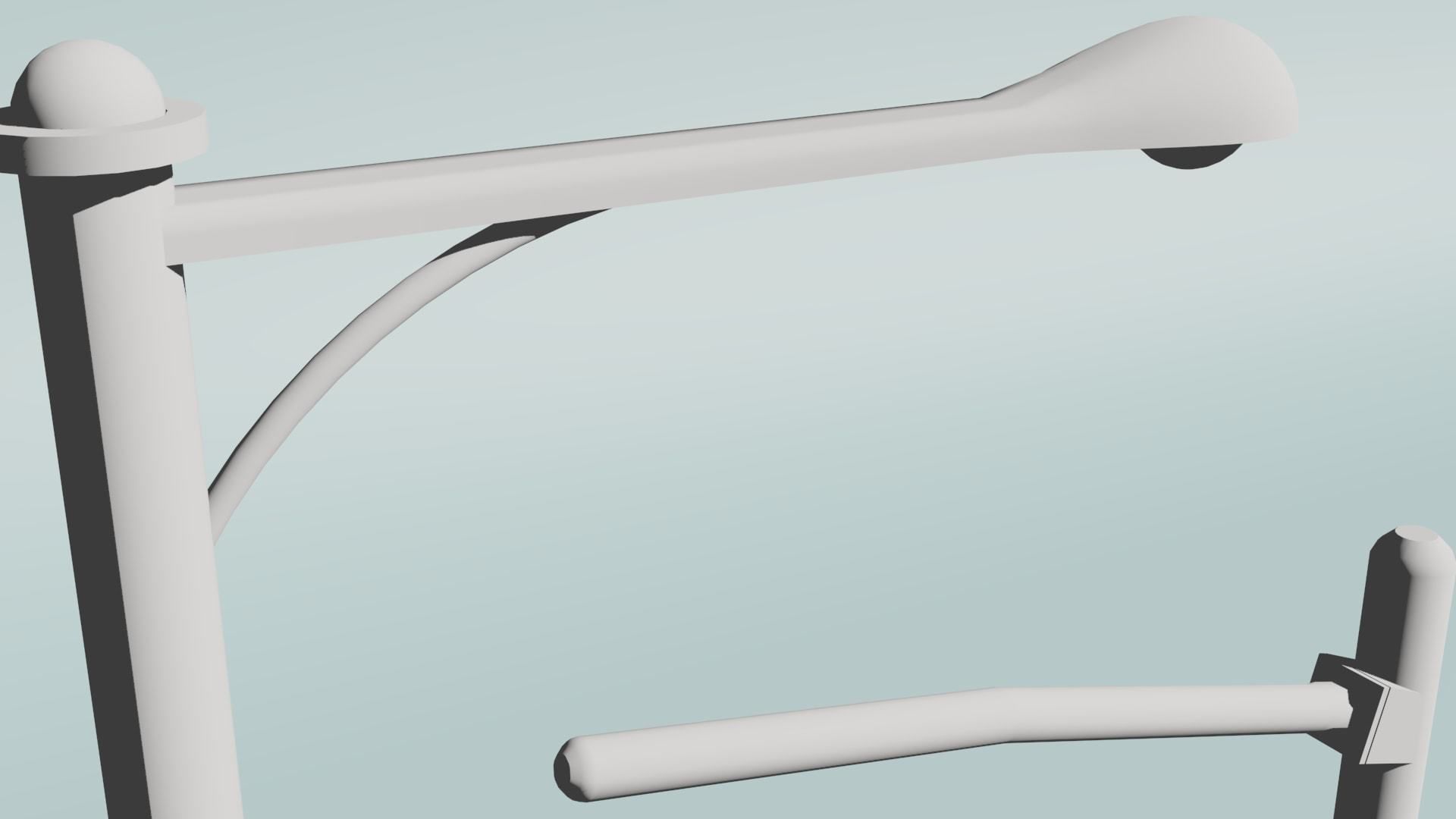 City Street Misc Asset Pack 3D model | CGTrader