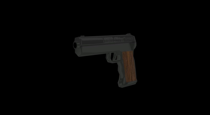 3D model Gun Power Up VR / AR / low-poly | CGTrader