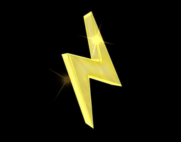 Lightning 3D Models | CGTrader
