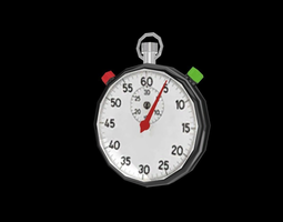 Stopwatch 3D Models | CGTrader