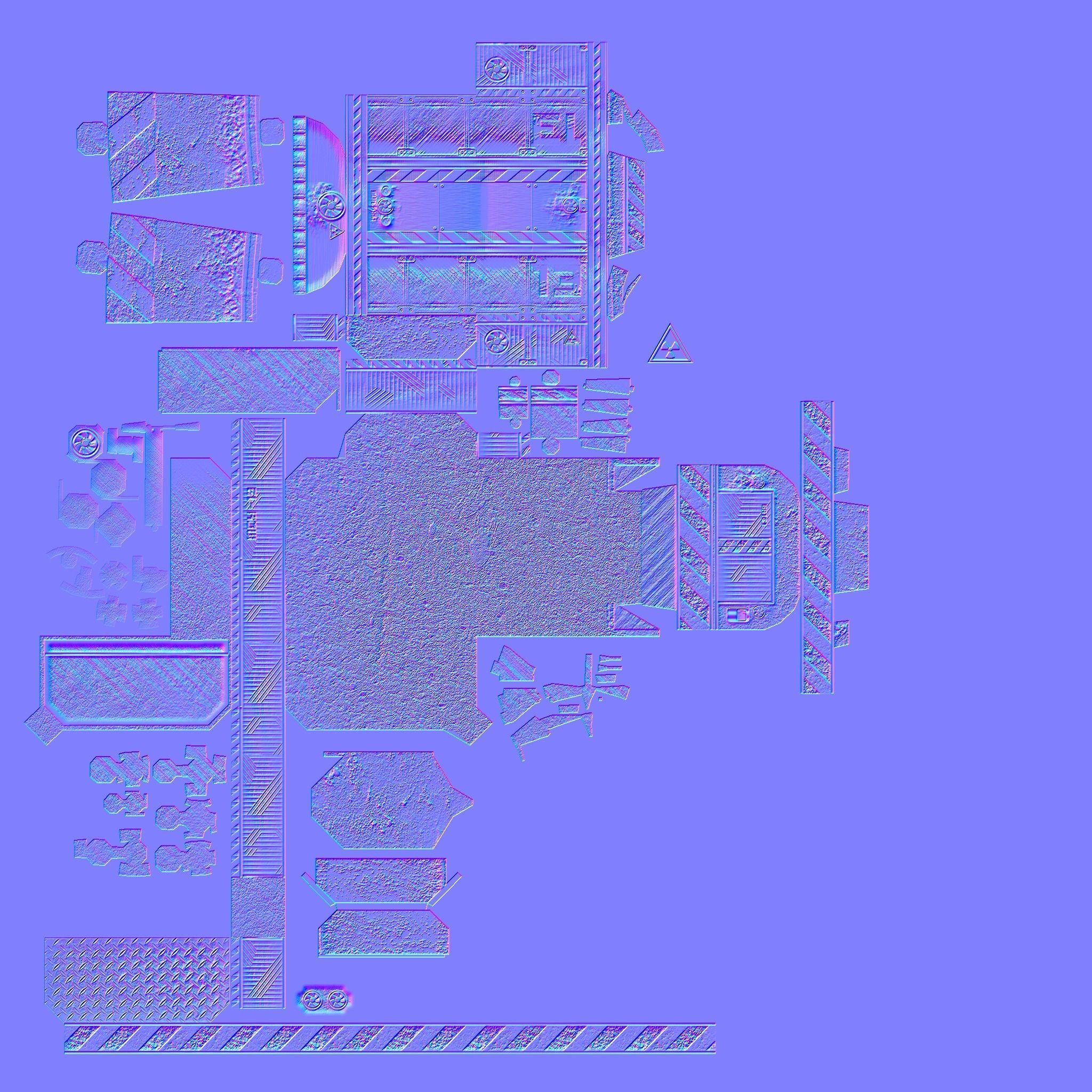 3D model Strategy Game Buildings VR / AR / low-poly | CGTrader