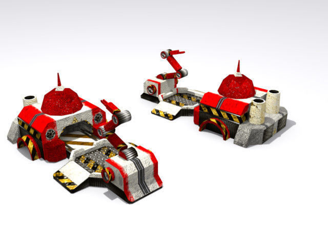 3D model Strategy Game Buildings VR / AR / low-poly | CGTrader