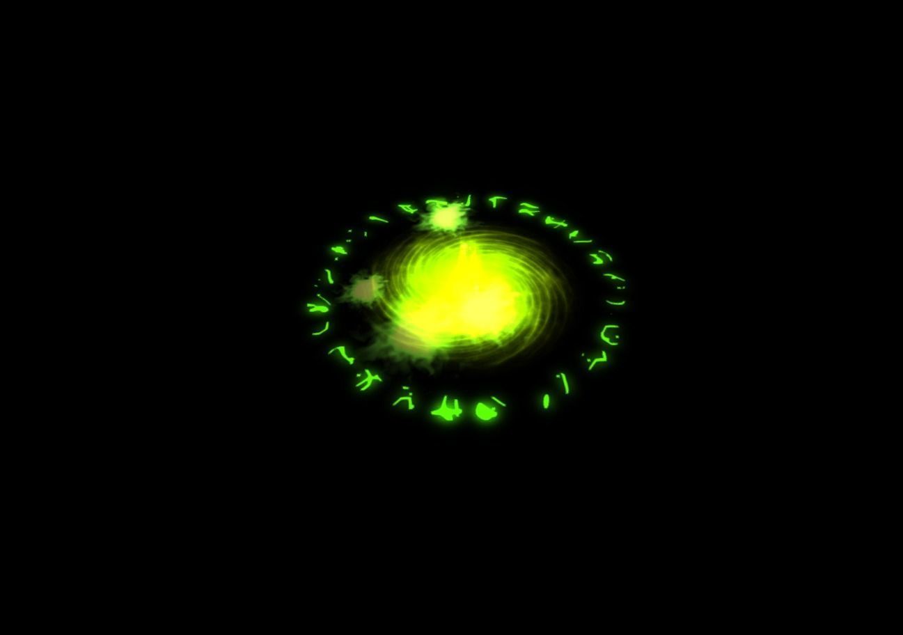 3D model Plague Ground AOE Spell VR / AR / low-poly animated | CGTrader