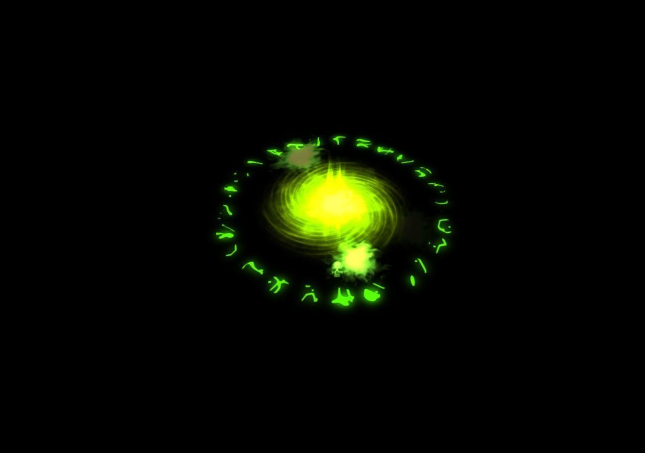 3D model Plague Ground AOE Spell VR / AR / low-poly animated | CGTrader