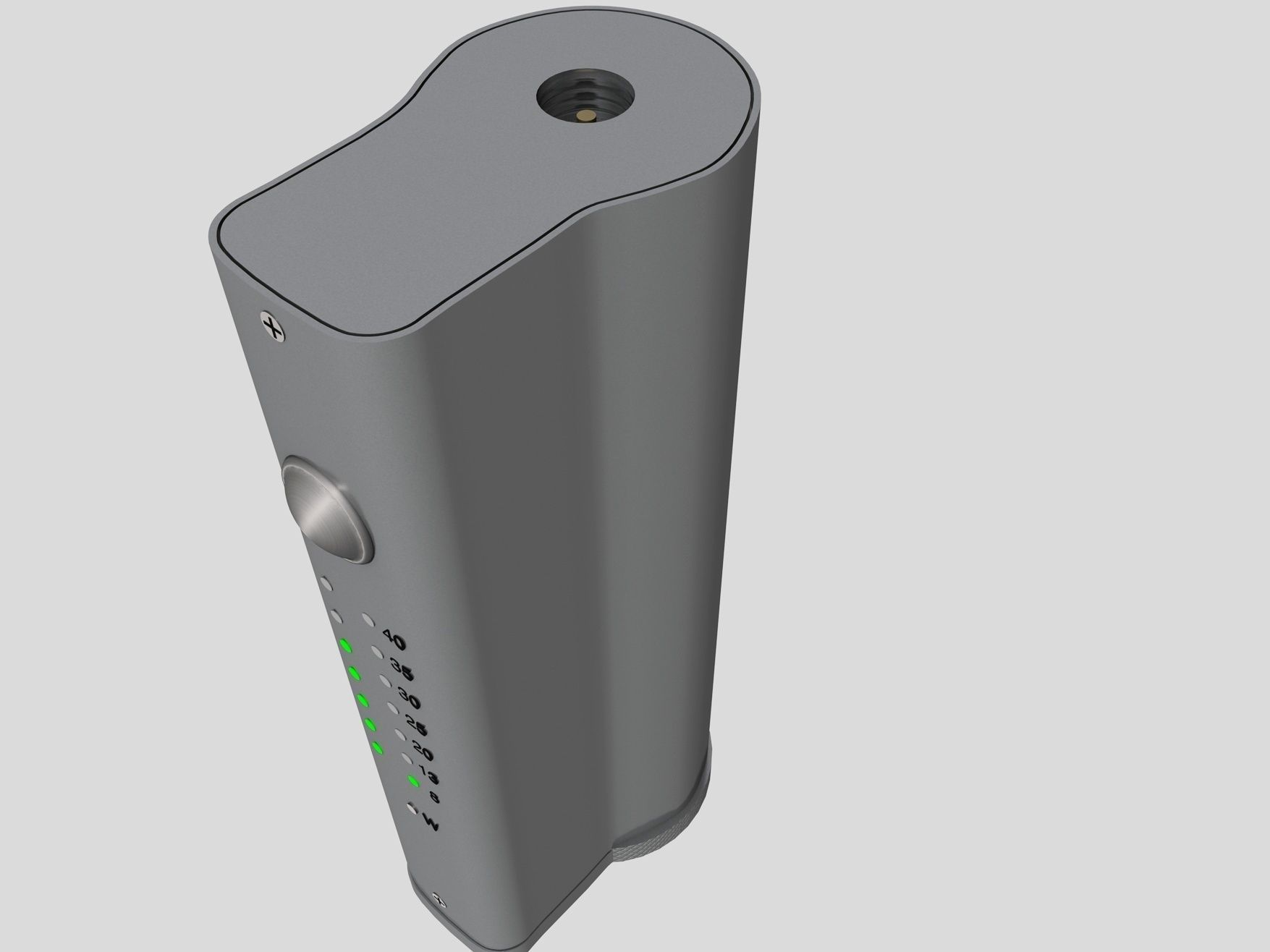 Subtank Mini Vape Tank and Battery Mod 3D model | CGTrader